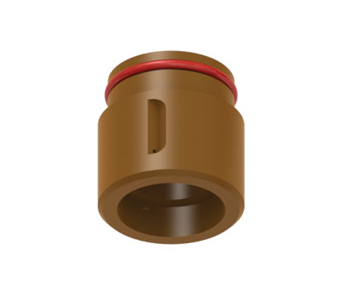 Swirl ring Z101 - 3 holes (vespel®) - Nordic Pro Tech AS