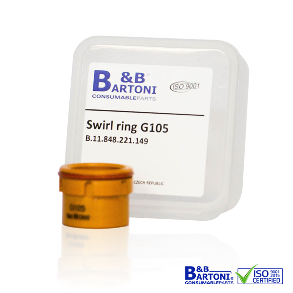Swirl ring G105 (vespel®) - Nordic Pro Tech AS