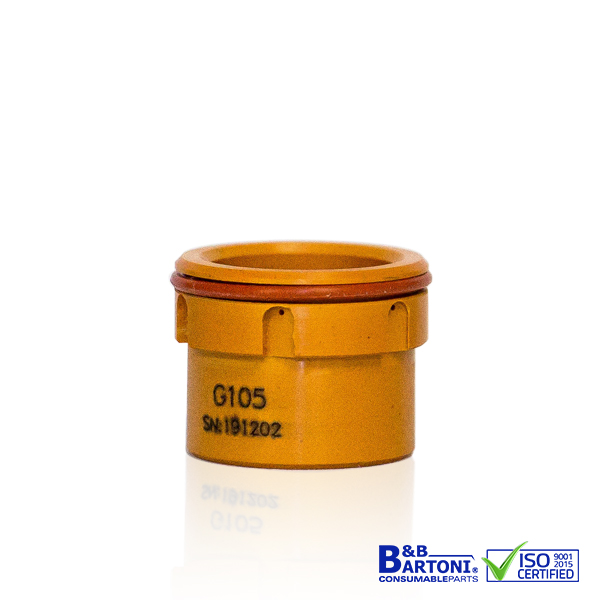 Swirl ring G105 (vespel®) - Nordic Pro Tech AS